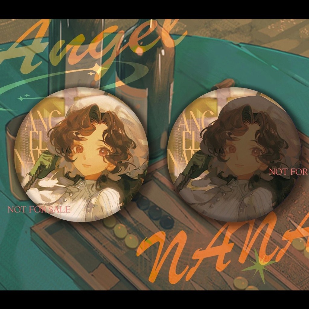 Reverse:1999 Doujin Homemade Anjo Nala Nala Hari badge backpack pendant ...