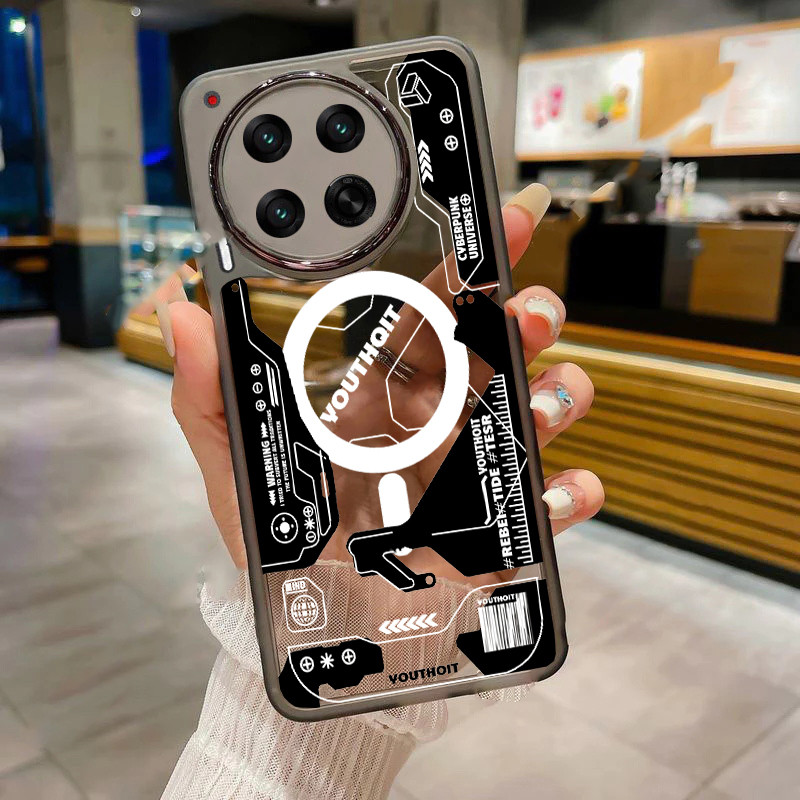 Silicone Transparent Soft Case Lens Protecting For Tecno Camon 30 4G ...