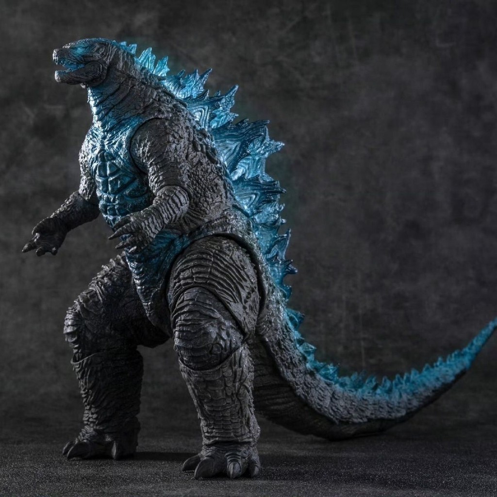 22CM King Kong Vs Godzilla Action Figure Movie Model Joints Movable ...