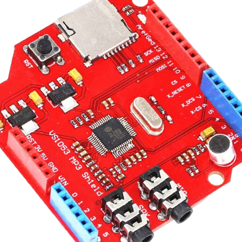 * VS1053 Module with TF Card Slot MP3 Player Shield Decode Module ...