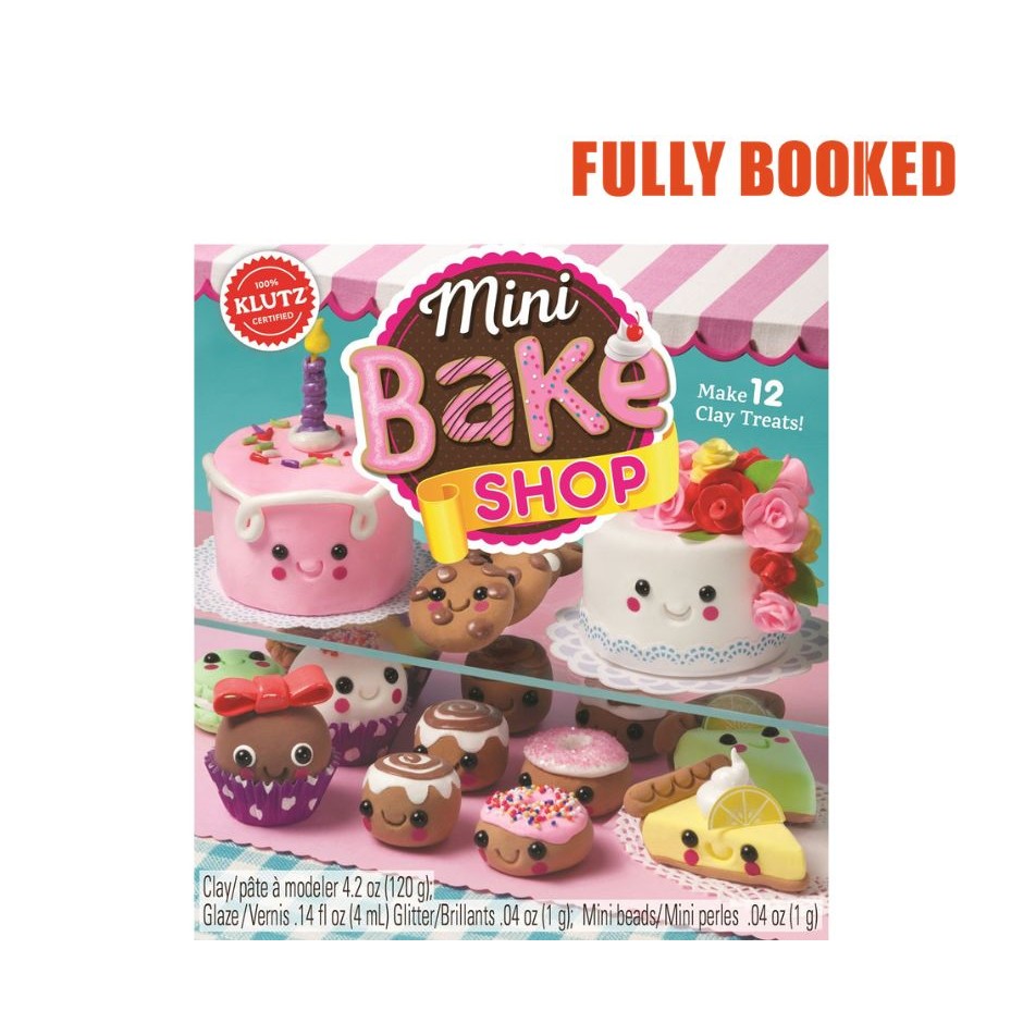 Klutz: Mini Bake Shop (Mixed Media) | Shopee Philippines