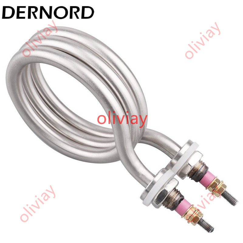 JLD Spiral Heater 220v Immersion Water Heating Element M12 Electric ...