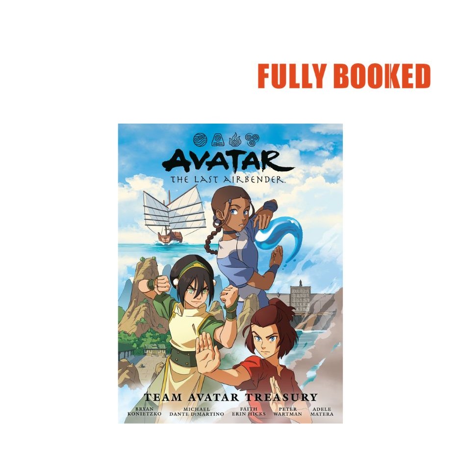 Avatar: The Last Airbender–Team Avatar Treasury, Library Edition ...