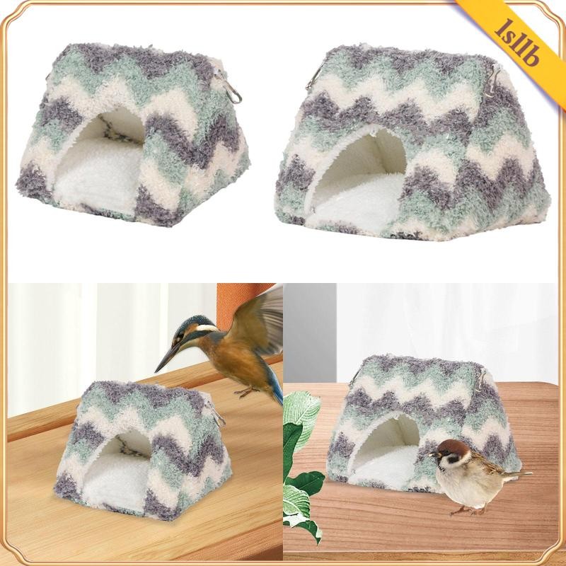 [Lsllb] Bird Nest for Cage Hanging Bird Tent Bird Cave Bed with ...