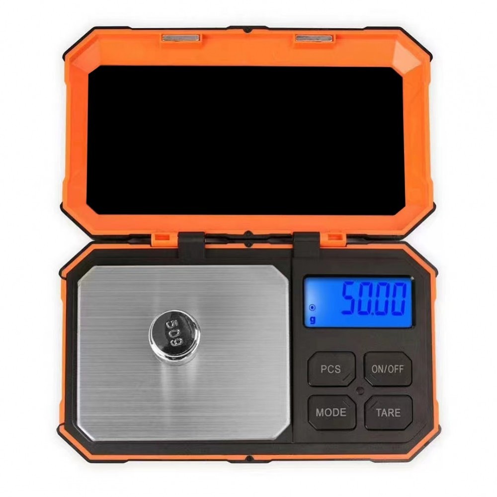 Compact Digital Pocket Scale with Multiple Units for Accurate Weight ...
