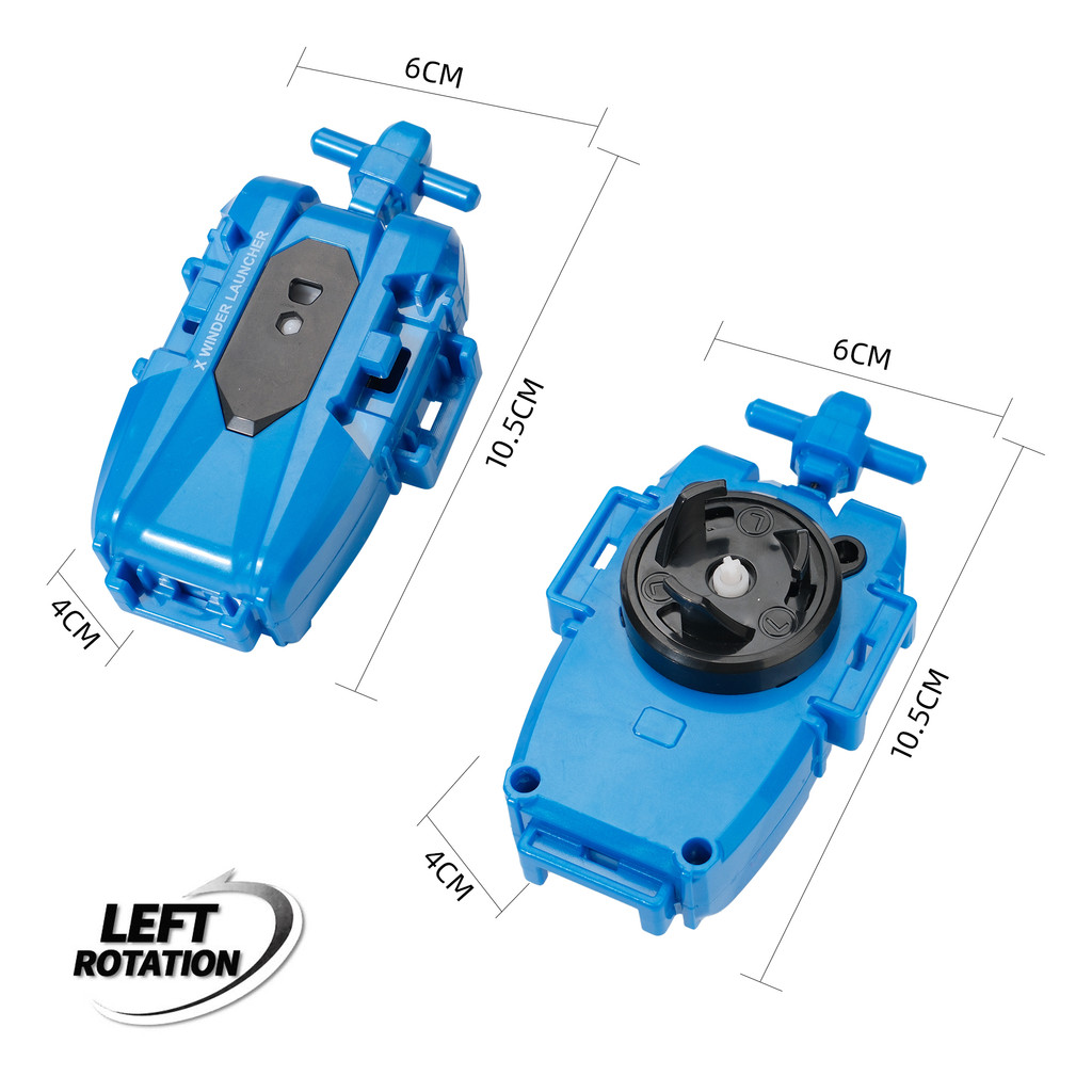 SB Brand Spinning Tops X Left String Launcher BX Toys Gift for Children ...