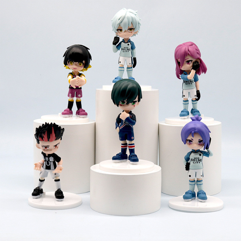 BLUE LOCK Anime Figures Doll Isagi Yoichi Nagi Seishiro Bachira Meguru ...