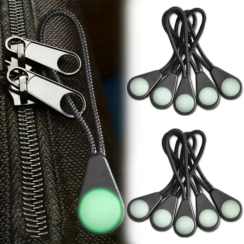 Luggage Clothing Lanyard Visible Night Luminous Pull Ring Fluorescent ...
