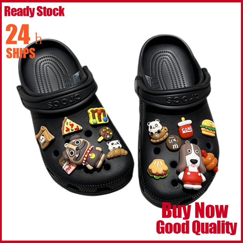 Luxury Clog Charms Set | Cute & Trendy Shoe Charms with Crystal Accents ...