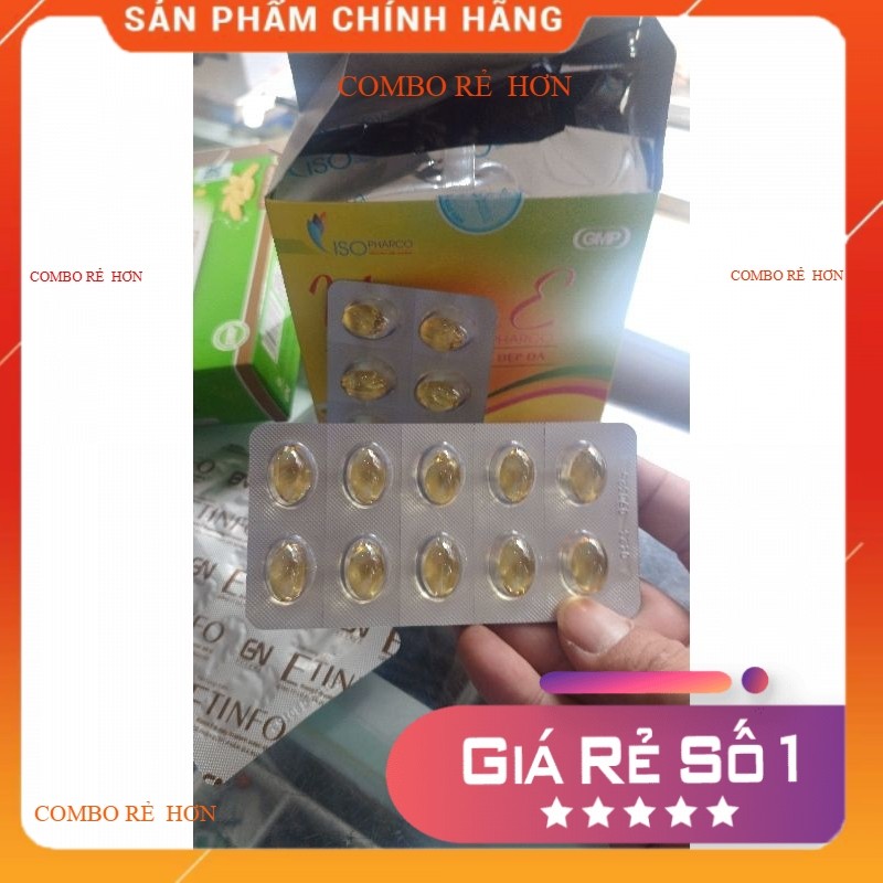 Combo 02 GIFT BOXES 1 blister of vitamin e 10 random tablets | Shopee ...