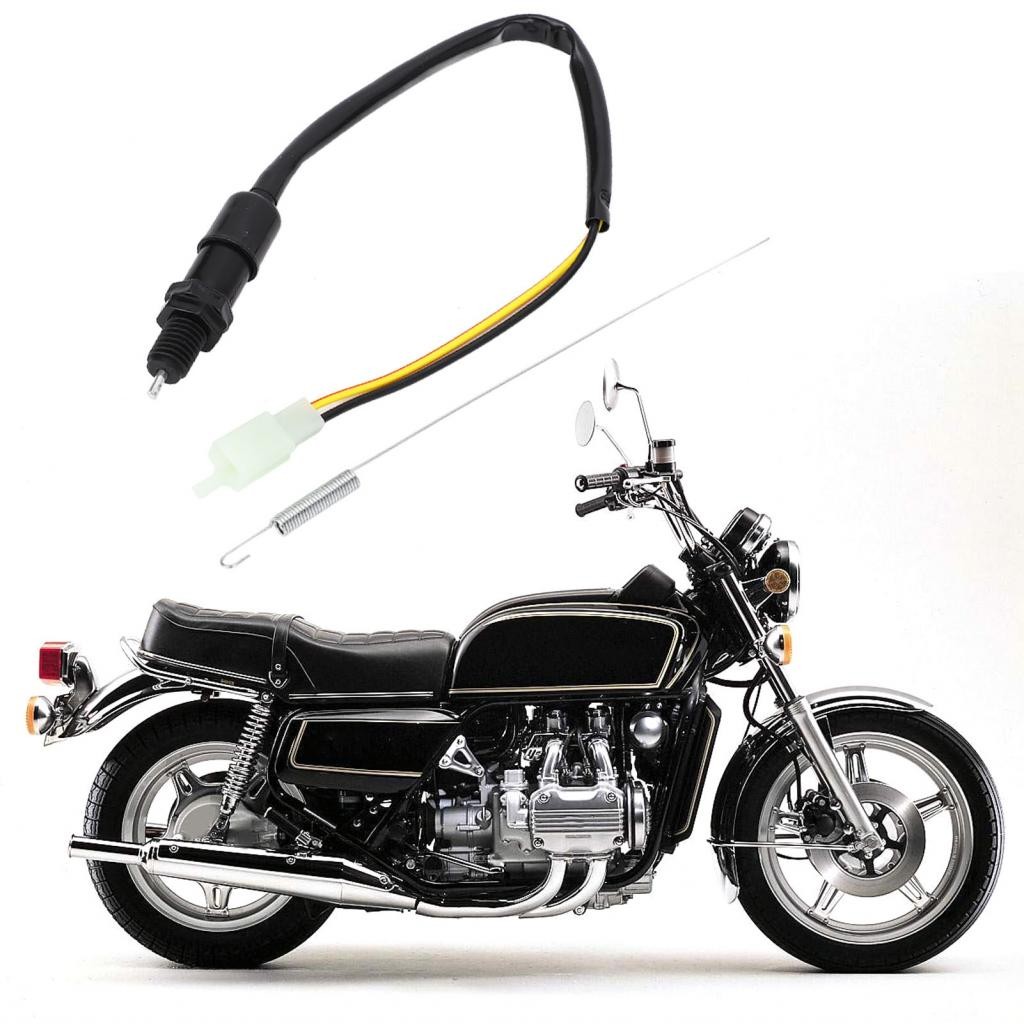 Wowowi Motorcycle Rear Brake Light Switch Universal Fit Stable ...
