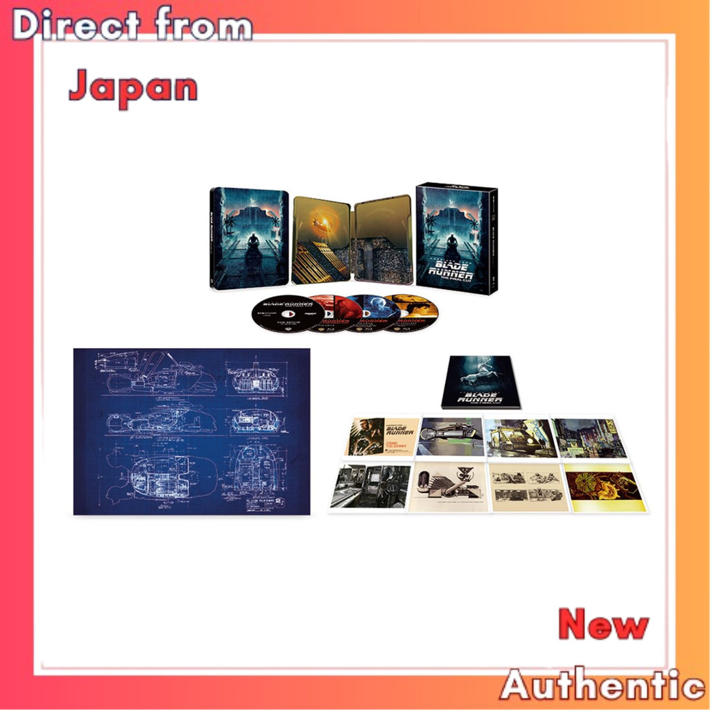 (First limited production) Blade Runner The Film Vault collection (4K ...