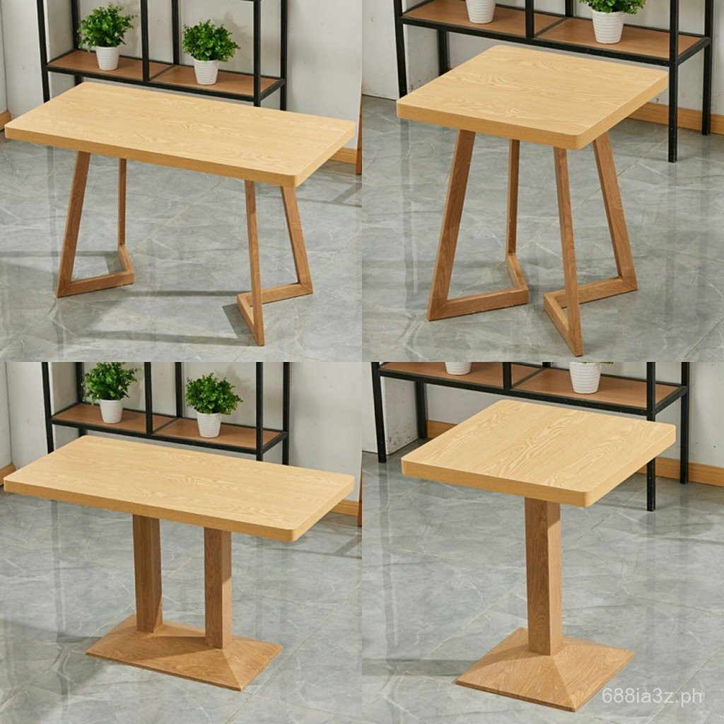 99CH Coffee Shop Western Restaurant Table and Chair Milk Tea Shop ...