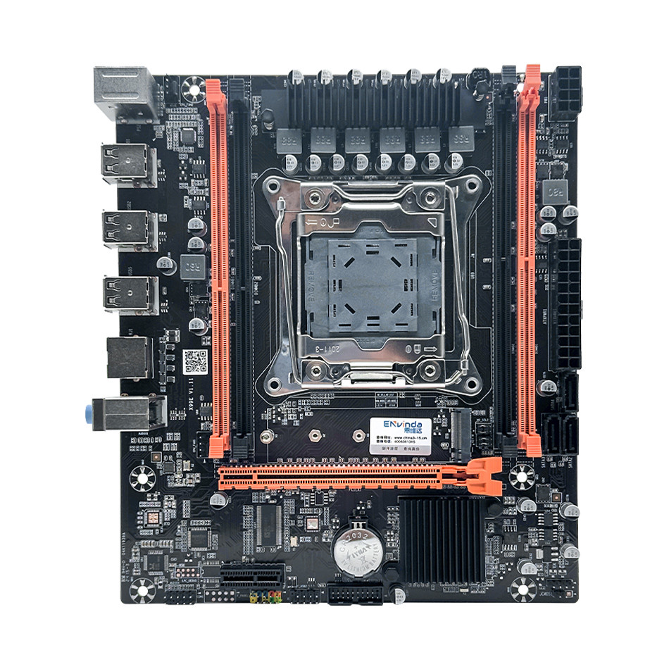 X99 Gaming Motherboard M.2 NVME Dual Channel DDR4 Memory Support Xeon ...