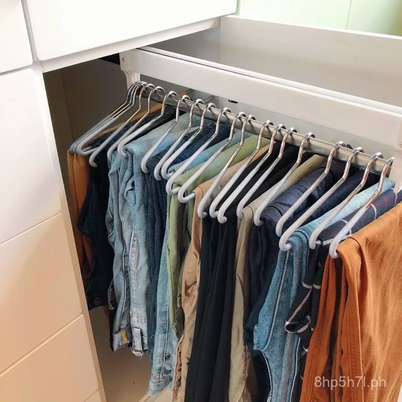Pull-out Pant Rack Top Built-in Cabinet Stretch Pants Pull-in Living ...