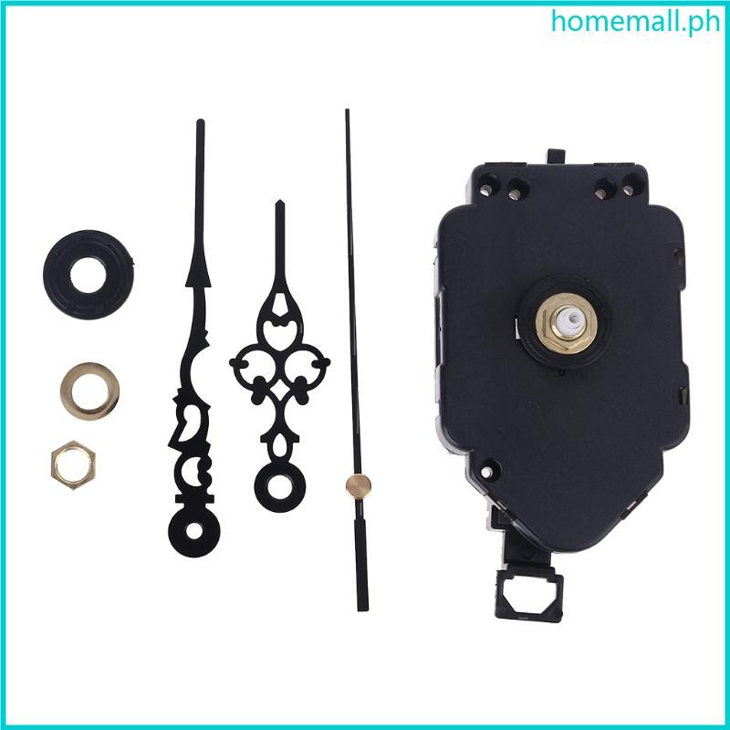 HO Silent Pendulum Type Quartz Clock Movement Mechanism with 3 Hands ...