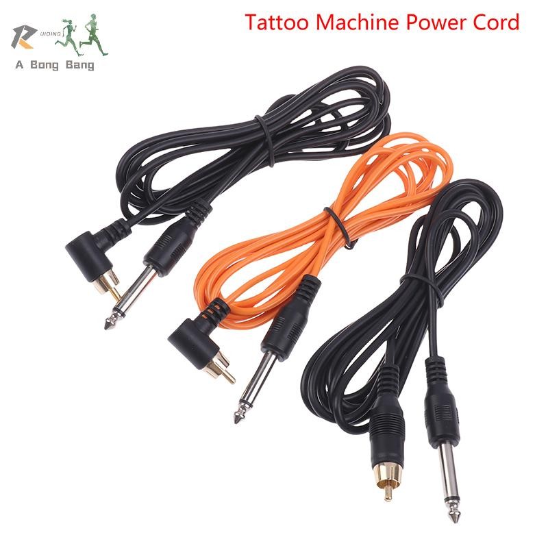 ABongBang 1Pc Tattoo Clip Cord PVC Tattoo Clip Cable Tattoo Machine ...