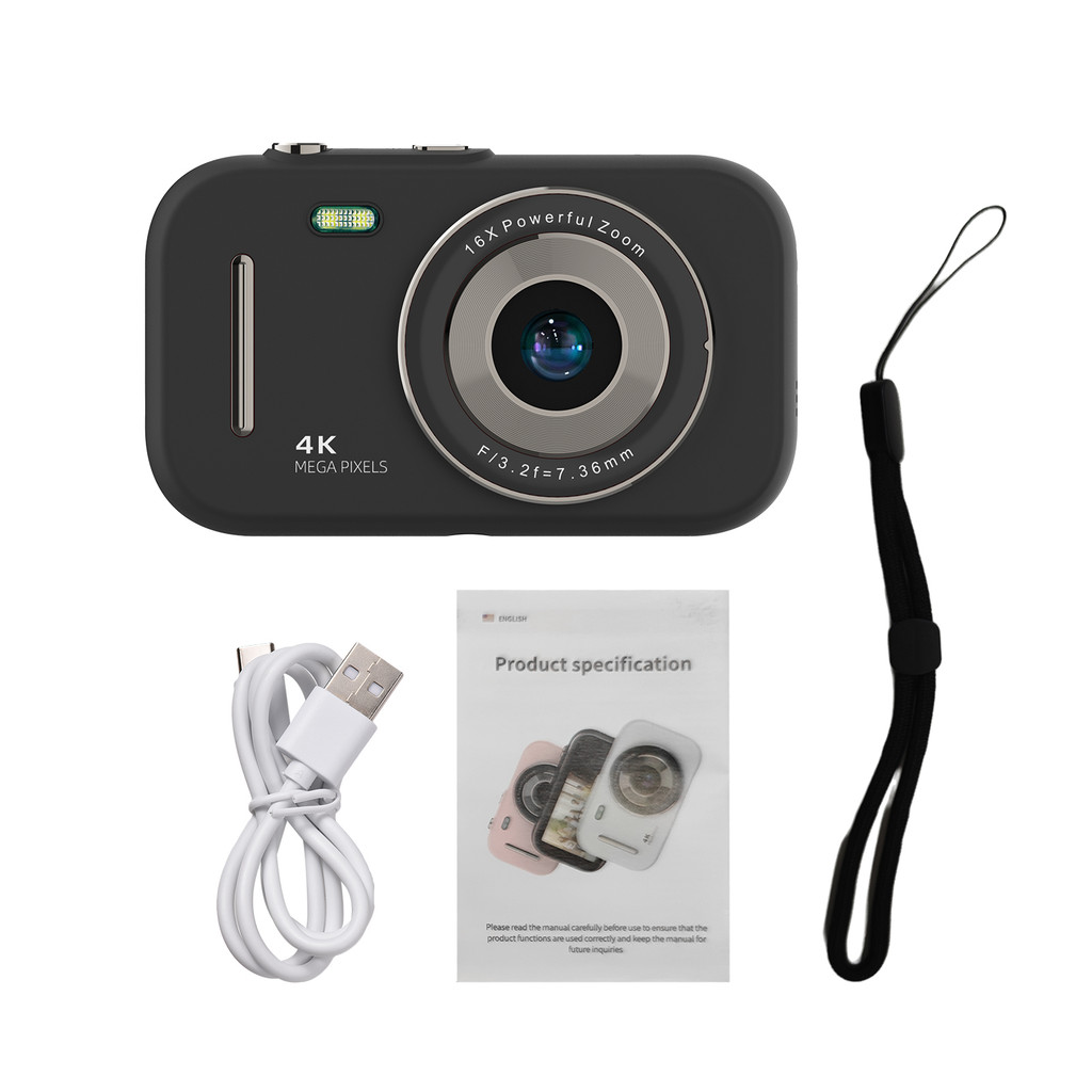 Top ⭐ Digital Camera 4K Digital Camera Portable Digital Video Camera ...