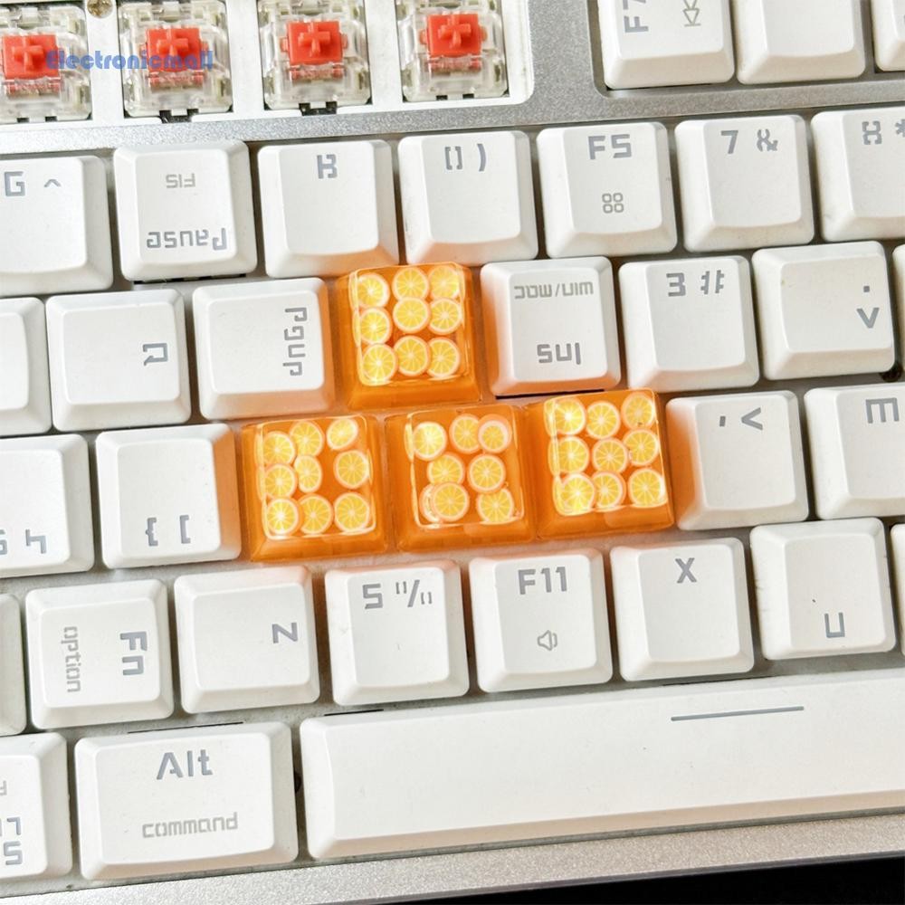 Novelty Artisan Keycap Resin Artisan Key Caps Epoxy Resin DIY ...