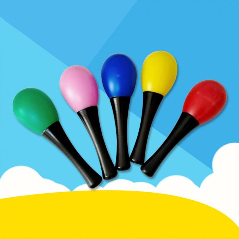 Primary School Percussion Instruments Plastic Maracas Sand Hammer ...