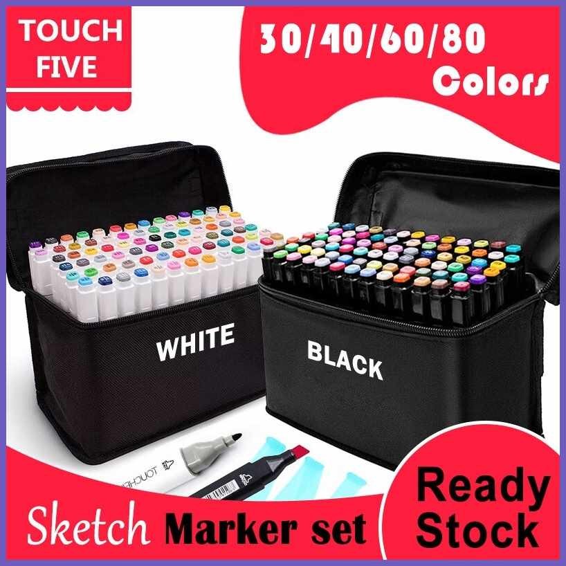 Touchfive_RF]30/40/60/80/168Colors(Y%QV_Twin;LF`Tip;vw`Pen;Zs`Marker;oB ...