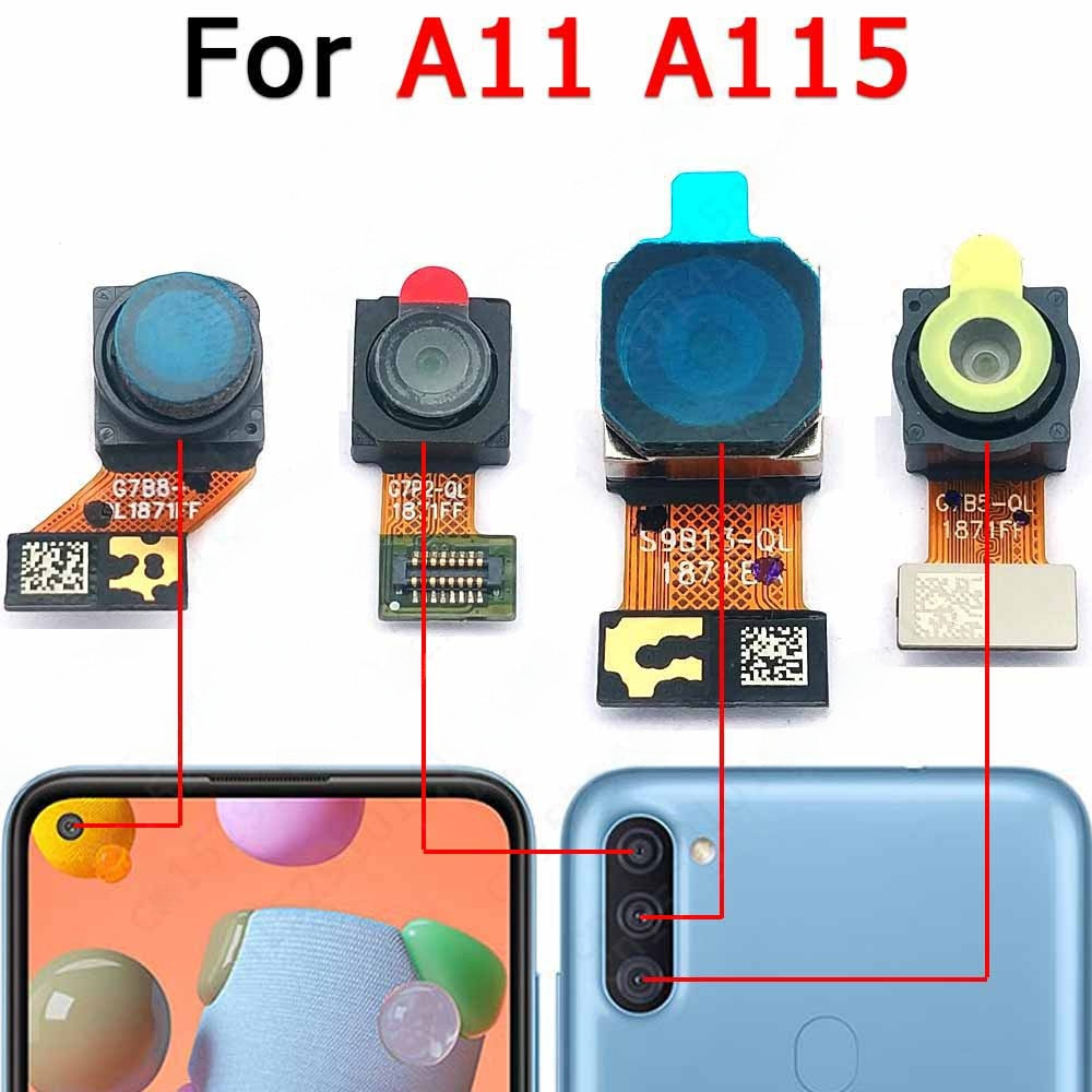 Rear Front Camera For Samsung Galaxy A11 A115 Selfie Back Facing ...