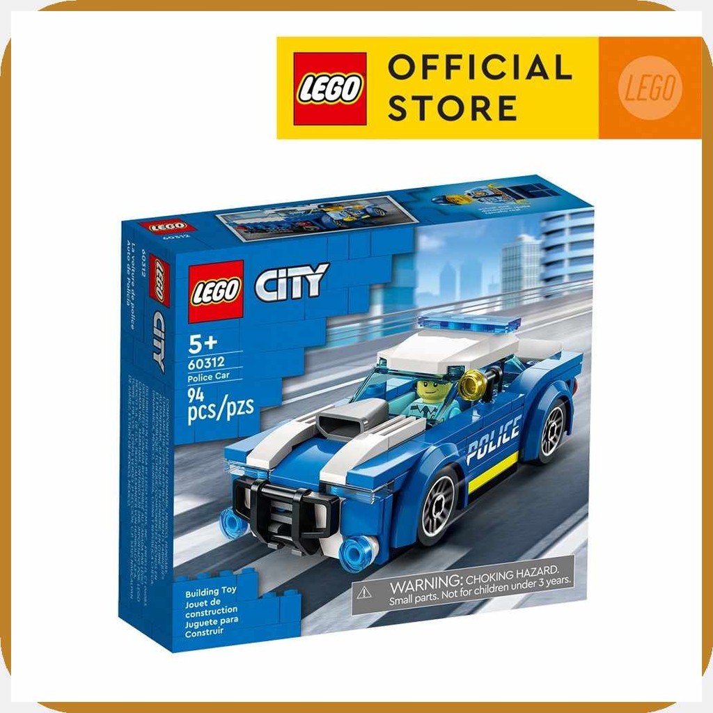 LEGO庐^kK/City$gZ/60312$OF/Police$Kj/Car,$Xt/Age$Xs/5+,$bU/Building$WR ...