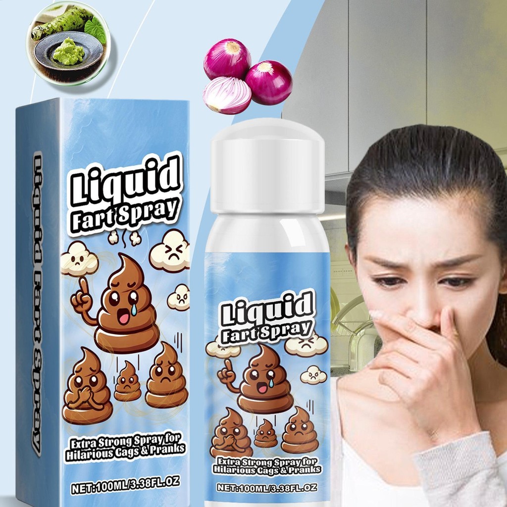 Stinky Liquid Spray Prank Toy Fart Spray Extra Strong Stink Spray Liquid Fart Prank Stuff Extra ...