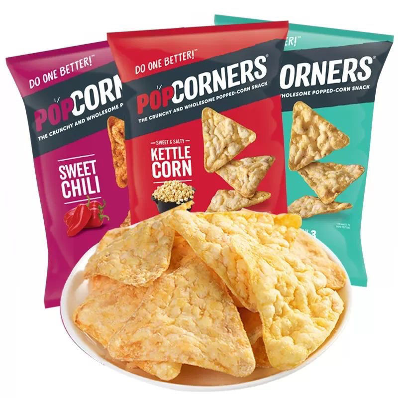 Popcorners Corn Chips Imported Potato Chips PopCorners Crispy Corn ...