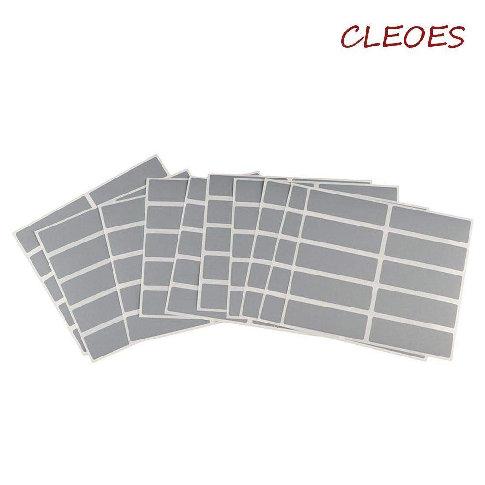 CLEOES 100pcs Scraping Stickers Scratch Cards, Funny Creative Scratch ...