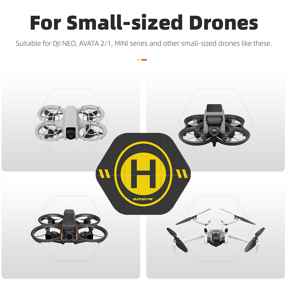 35cm Drone Landing Pads Universal Drone Parking Mat for DJI NEO ...