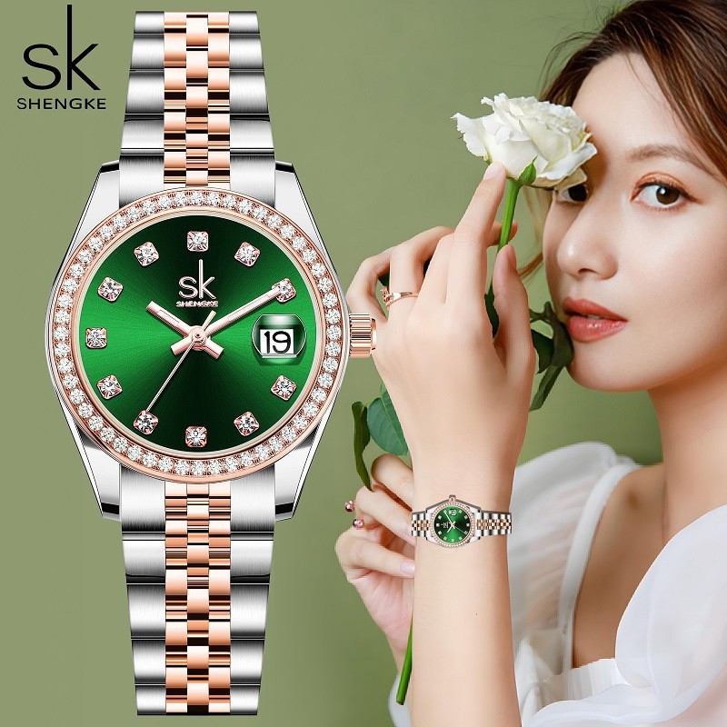 Ready Stock SK Log Series Women's Watch Niche High-End Quartz Women's ...