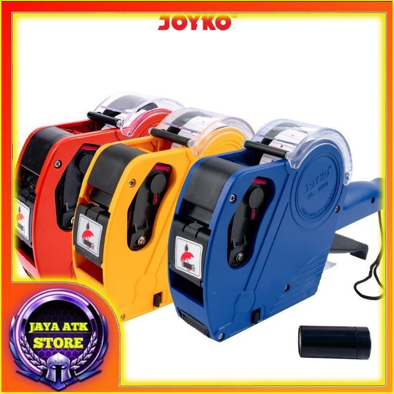 MESIN Labeller Price Label Tool PL-6000 8 Digits Price Label Machine ...