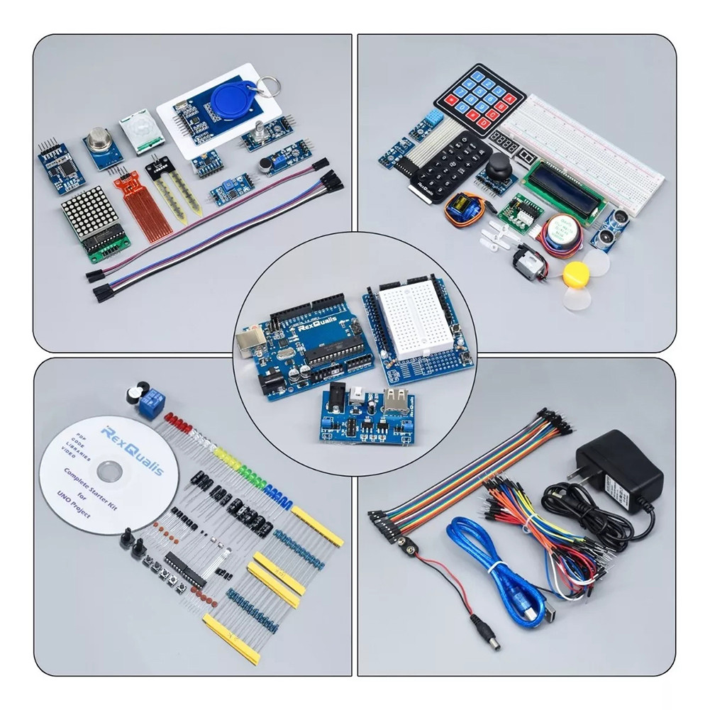 [Rifrish.ph] Most Complete Starter Kit with Tutorial for Arduino UNO R3 for Arduino IDE | Shopee ...