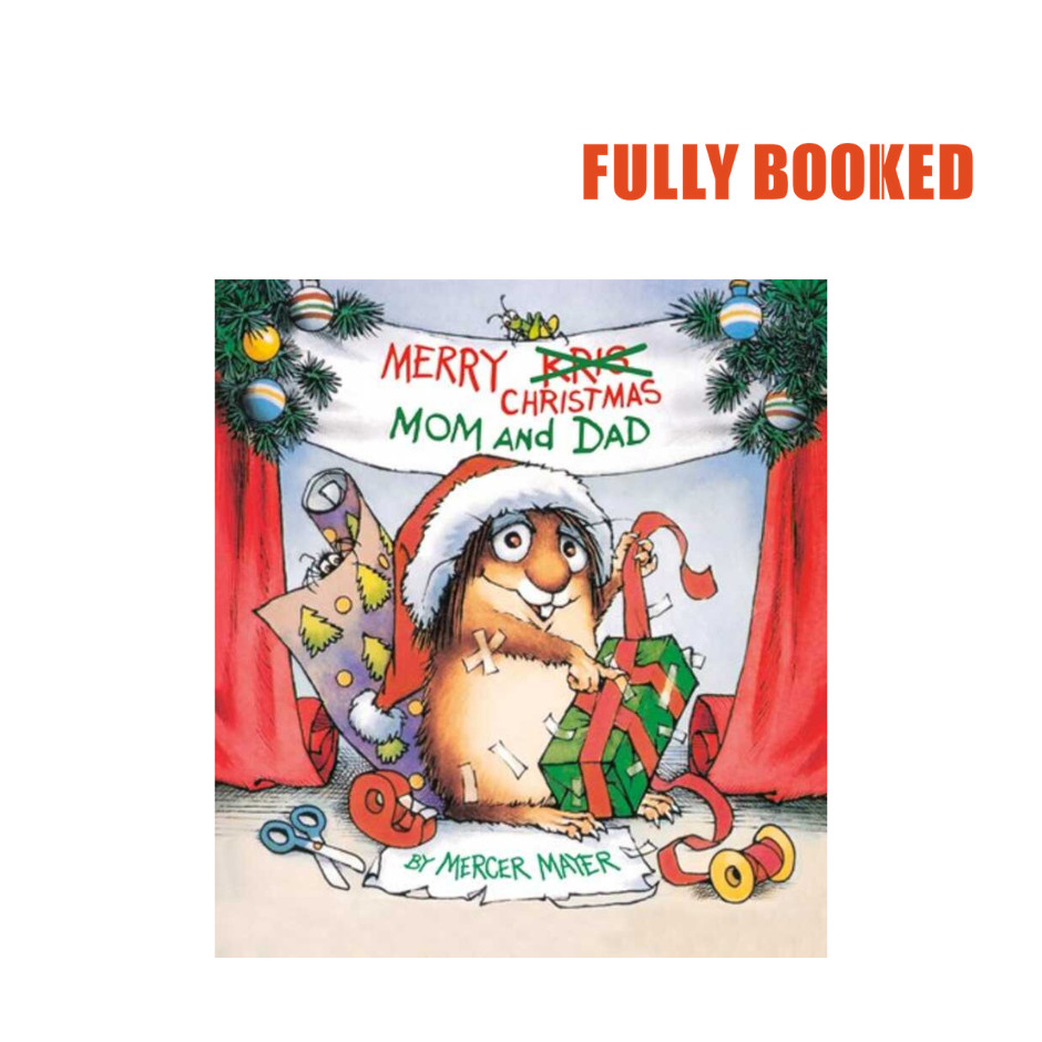 Merry Christmas, Mom and Dad, Little Critter (Board Book) by Mercer ...