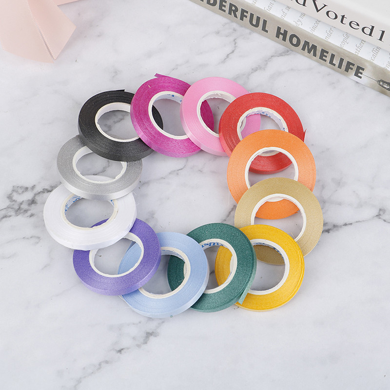 [ety] 10M/Roll Ribbon Birthday Party Wedding Decor Balloon Ribbon Silk ...