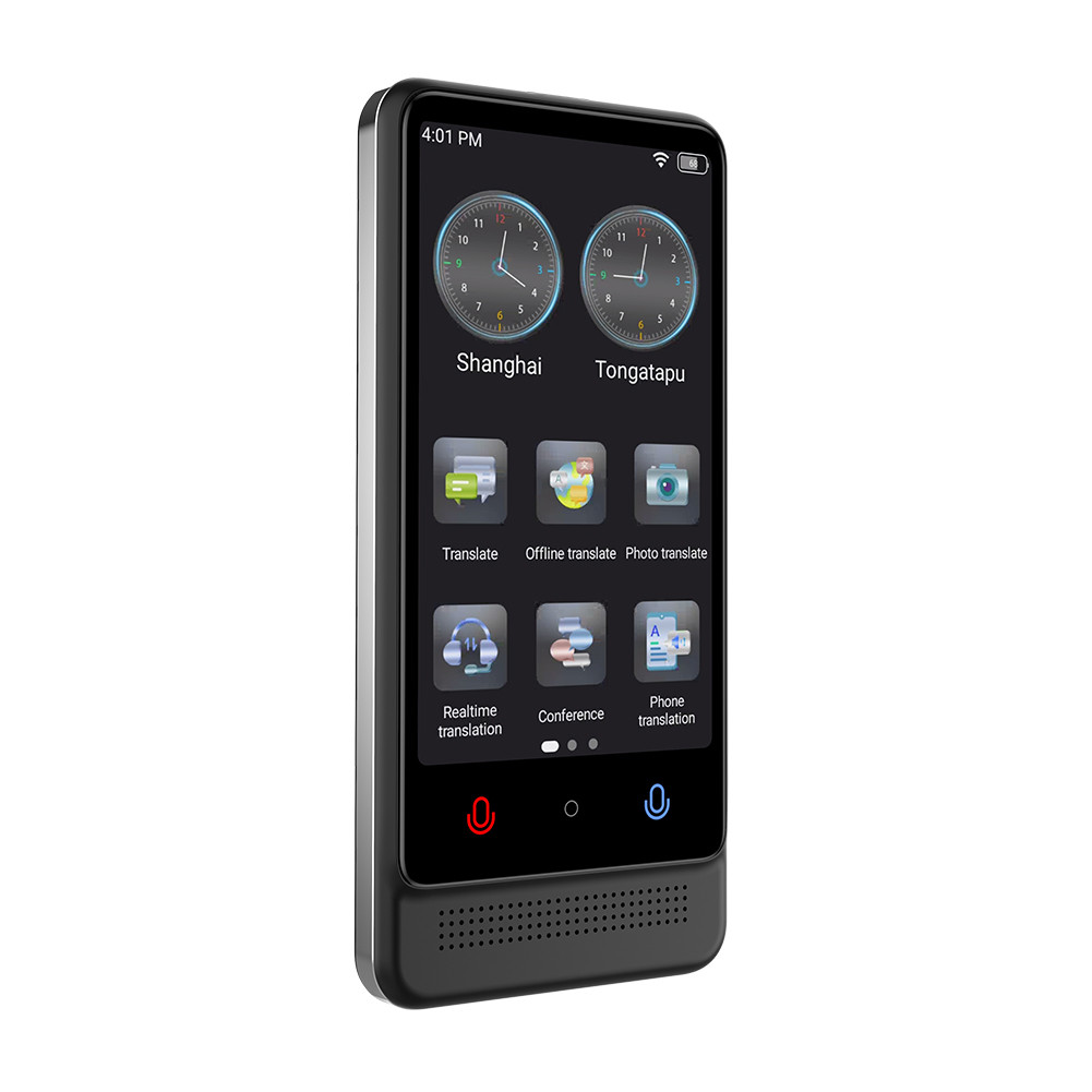 [Sunfayss.ph] Language Translator Device 137 Languages 4.02 Inch Touch ...