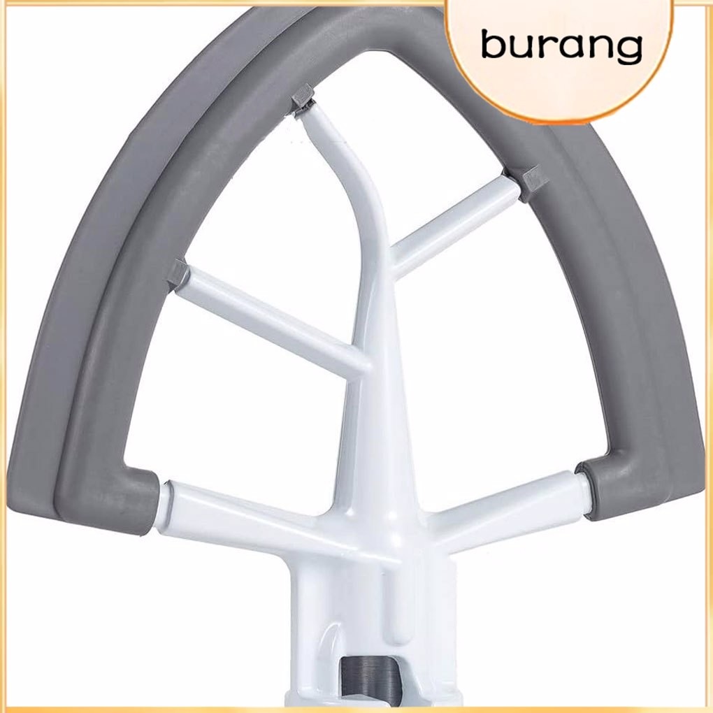 Kitchen With Flex Edge Beater For Kitchenaid Mixer Easy Mixing Mr Mixer ...