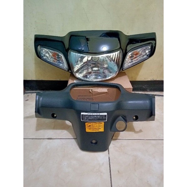 Front shell rear shell set honda astrea legend 2 astrea grand set ...