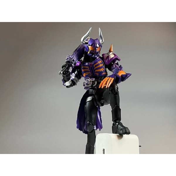 Spot domestic Kamen Rider Bull Zombie Form SHF Soul Limit Extreme Fox ...