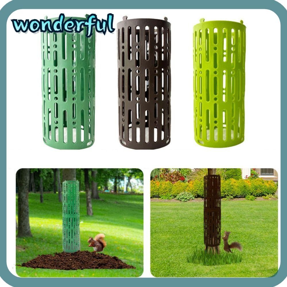 WONDER Tree Trunk Protector, Adjustable Protecting Trees Plant ...