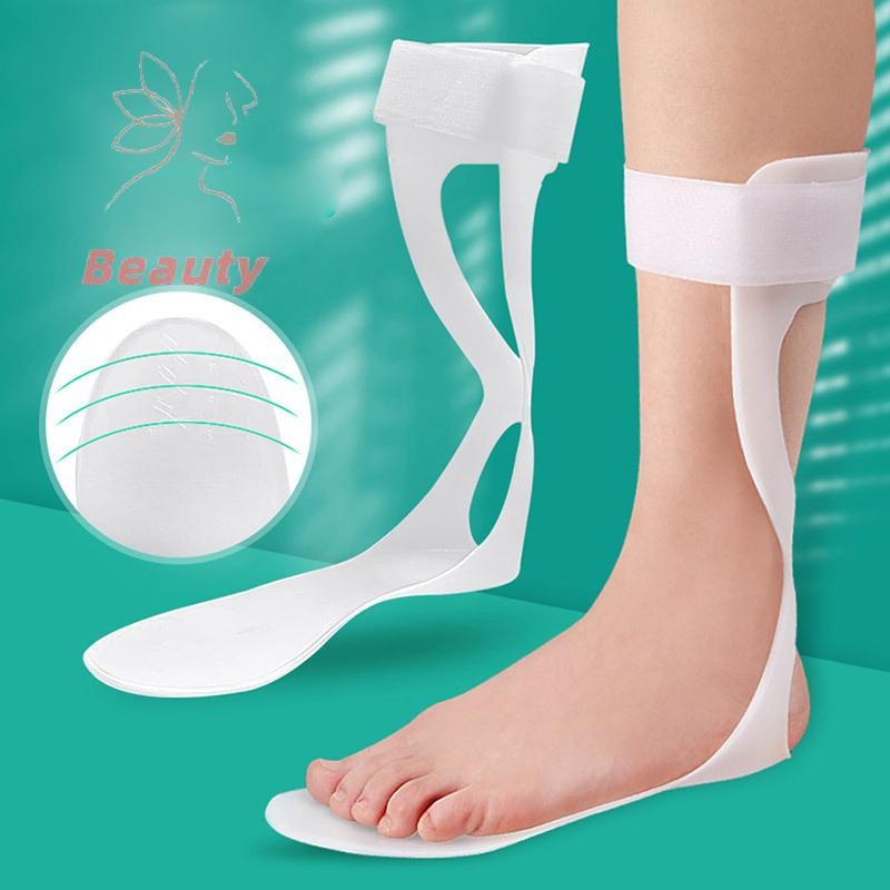 [permanentnew] 1PC Drop Foot Brace Leaf Spring Splint, Ankle ...