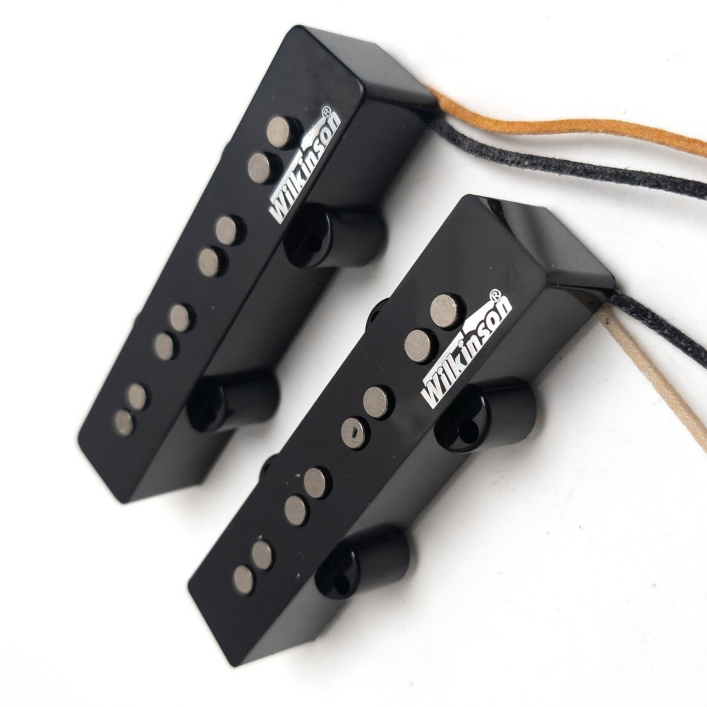 Wilkinson 4 String Bass Guitar Alnico 5 Pickup for JB Style Bass (set ...