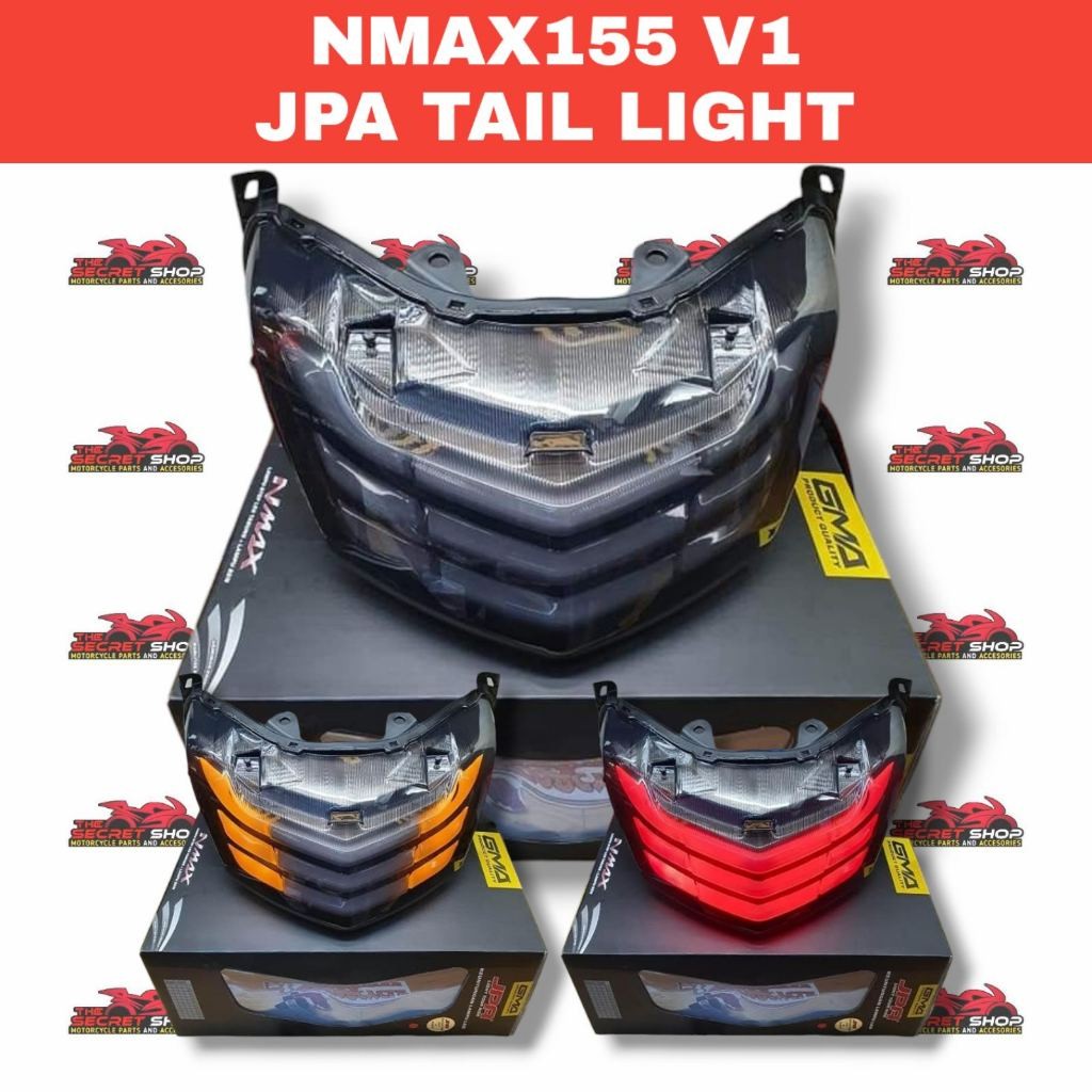 JPA TAIL LIGHT for NMAX | Shopee Philippines
