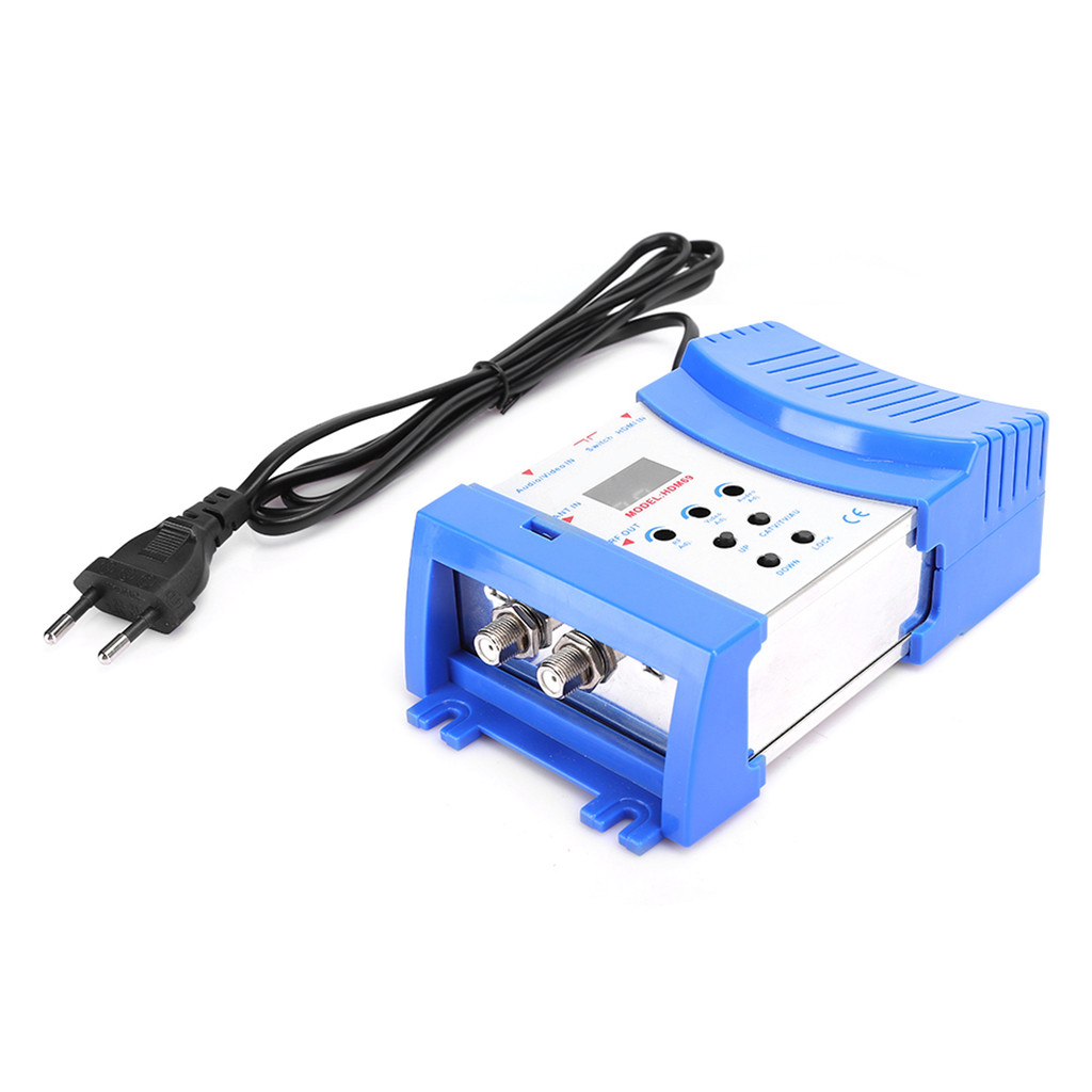 HDM69 Digital RF HD Multimedia Interface Modulator AV to RF Converter ...