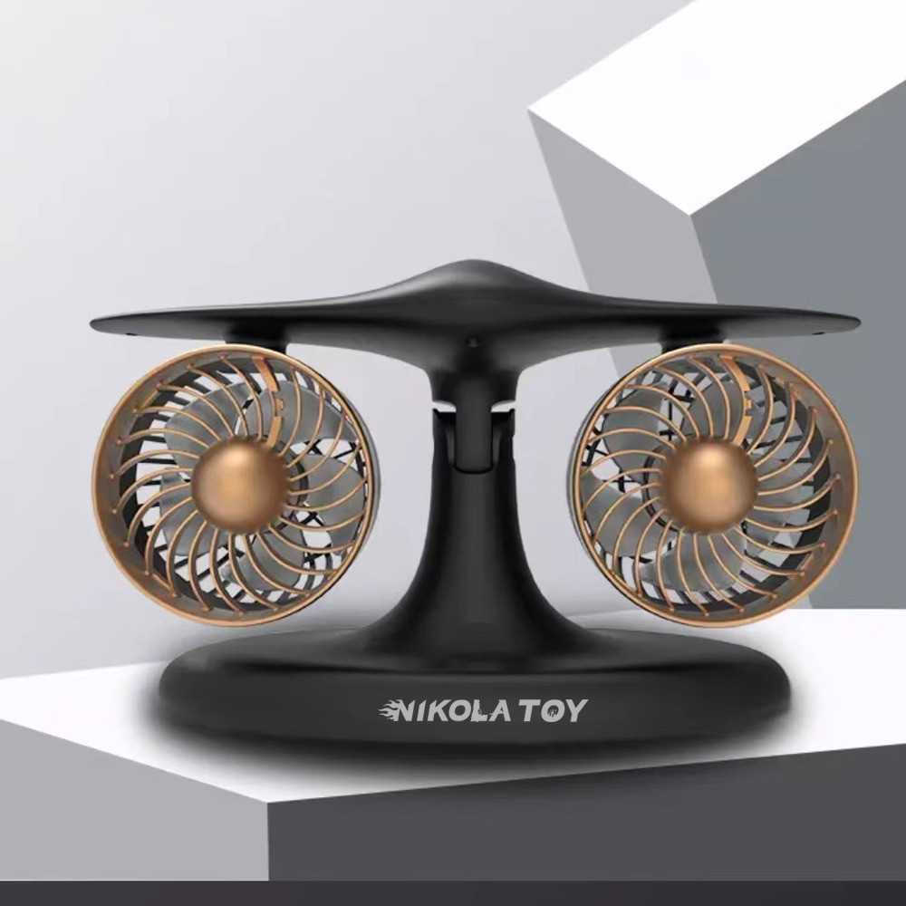 Desktop Turbo Fan Long Battery Life Office Circulating Fan Jetfan ...
