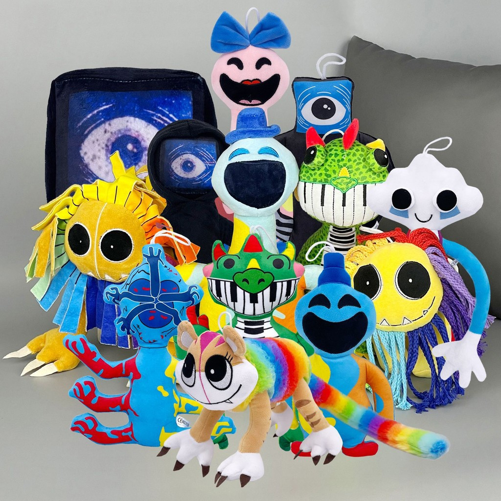 Nightmare Critters Doey Pianosaurus Plush – Poppy Playtime Chapter 4 ...