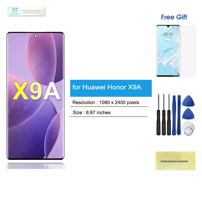 Super Amoled for Huawei Honor X9A LCD Display Oled Replacement 4G/5G | Shopee Philippines