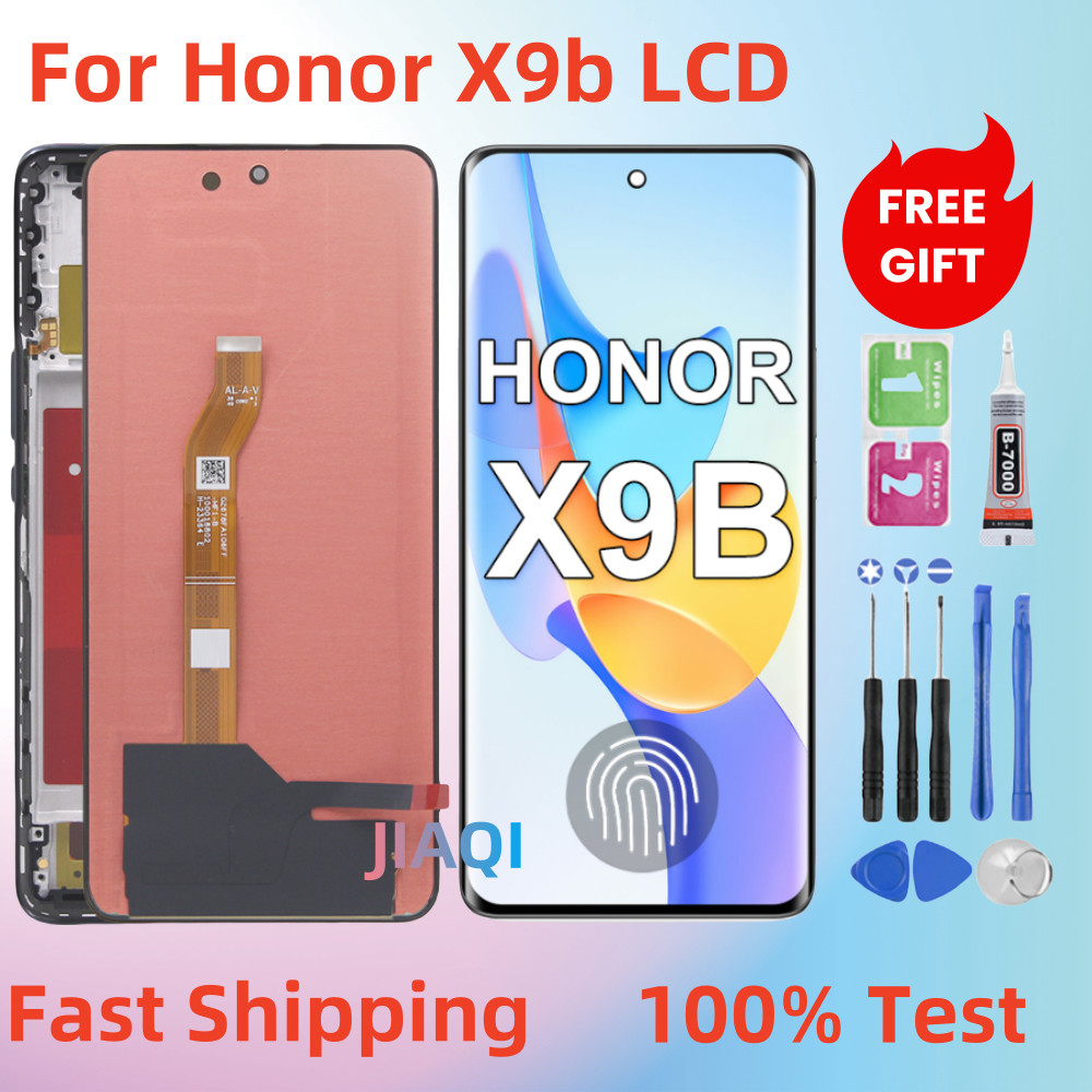 AMOLED For Honor X9b 5G LCD Display ALI-NX1 Touch Screen Digitizer ...