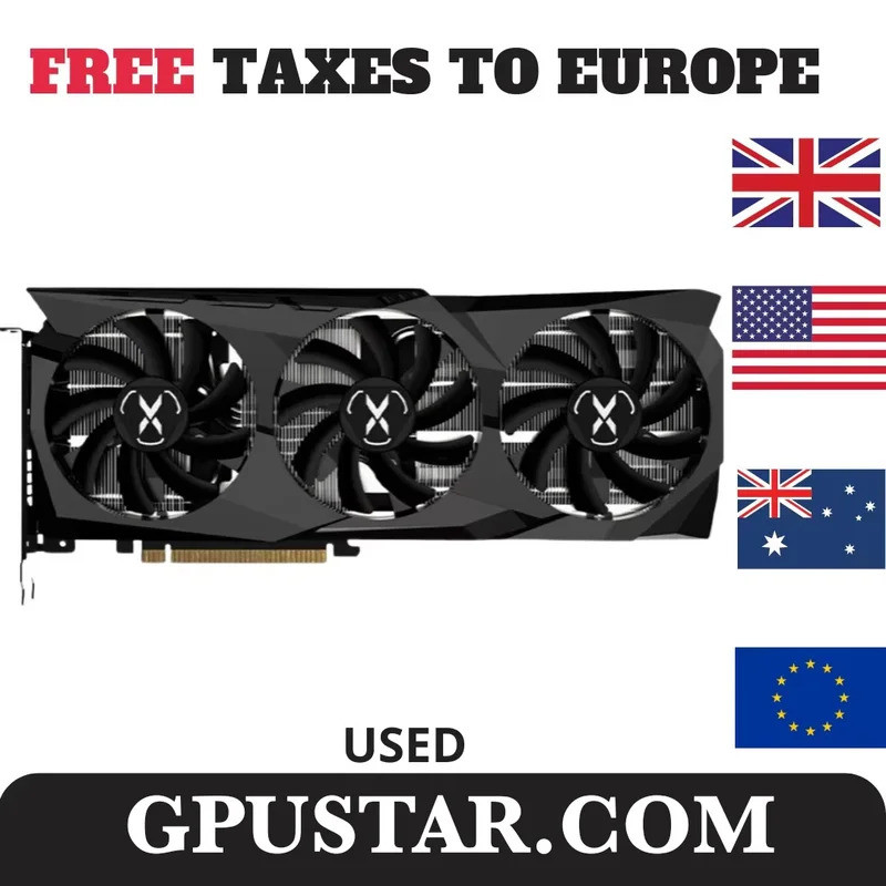 USED XFX RX 6700 XT 12GB RX6700 XT 6700XT Graphics Card GPU AMD Radeon ...